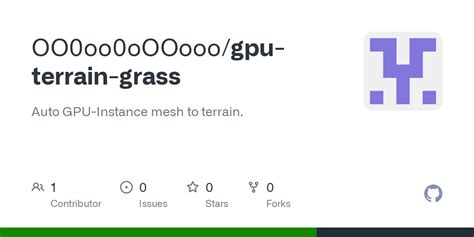 Github Oo0oo0oooooo Gpu Terrain Grass Auto Gpu Instance Mesh To Terrain