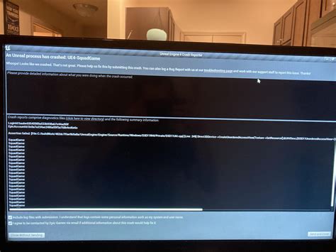 Can Anyone Help Me With This Game Crash Issue Since The New Update R Joinsquad