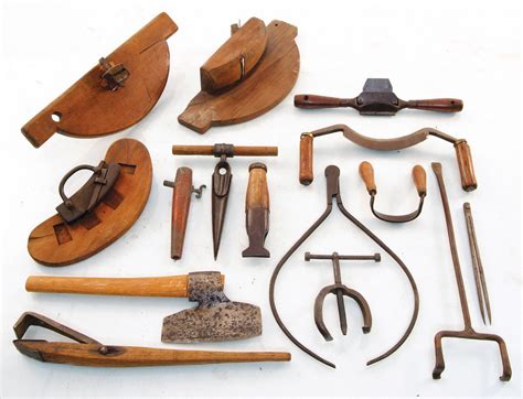 A Working Set Of Coopers Tools