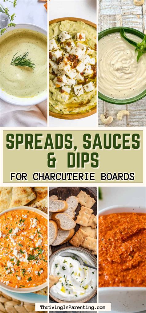 Best Spreads Sauces And Dips For Charcuterie Boards Artofit