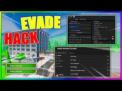 Evade Script Pastebin 2022 Hack Auto Farm Auto Xp Infinite Cash Godmode And More Evade Roblox