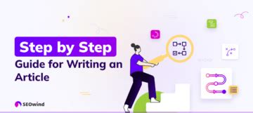 How To Write An Article A Proven Step By Step Guide