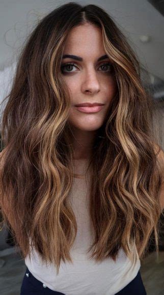 49 Best Shades Of Brown Hair Colour Ideas Medium Brown With Honey