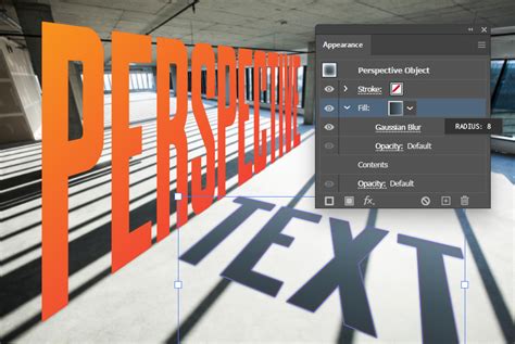 How To Add Perspective To Text In Illustrator Envato Tuts