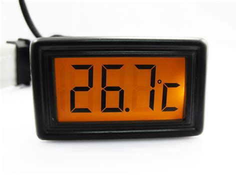 Lcd Temperature Display V3 Flat Sensor — Xspc Performance Pc Water Cooling