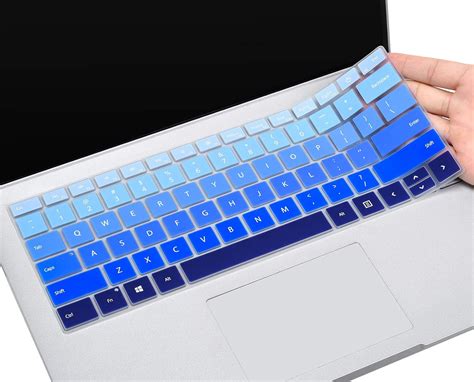 Casebuy Keyboard Cover For New Microsoft Surface Laptop And Inch Surface Book
