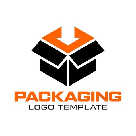 Premium Vector Packaging Logo Template Packaging Box Icon Packaging