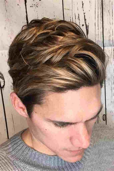 Haircolor Inspirations For Men Zylu