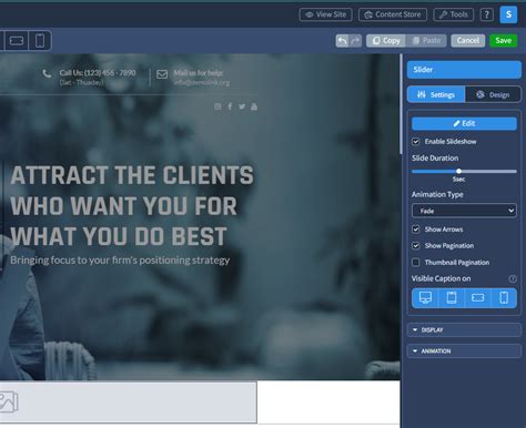 Widget Slider Moto Help Center
