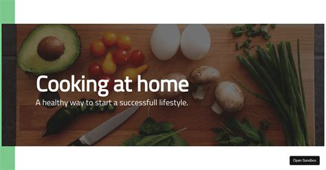 Gsap Landingpage Codesandbox