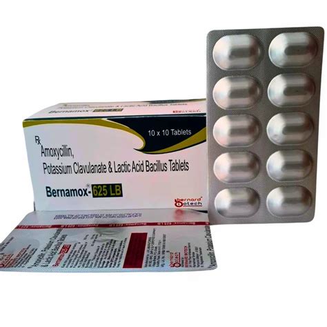 Amoxicillin Potassium Clavulanate Tablet 625 Mg At ₹ 2500 Box In Udaipur