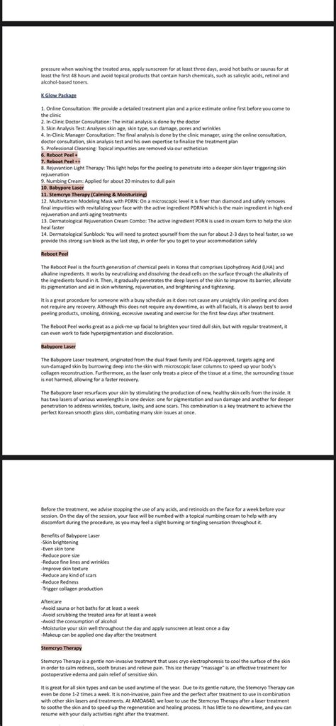 1 Million Krw Skin Treatment Worth It R Koreatravel