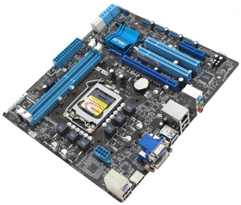 Материнская плата ASUS P8H67-M LE — купить, цена и характеристики, отзывы