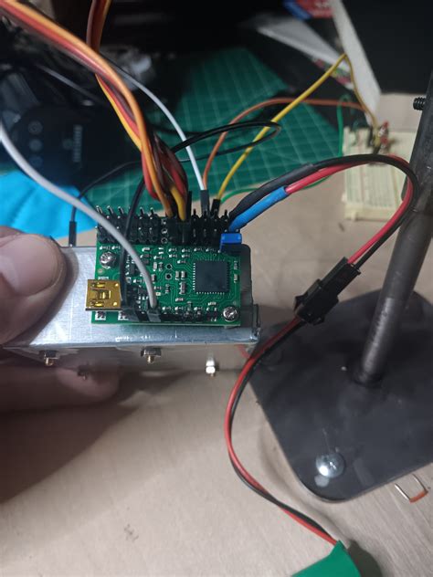 Maestro And Arduino Button Control Servo Controllers And Servos