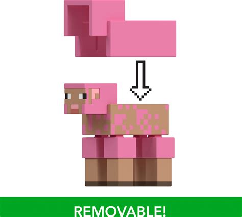 Minecraft Action Figures And Accessories Collection 325 In Scale