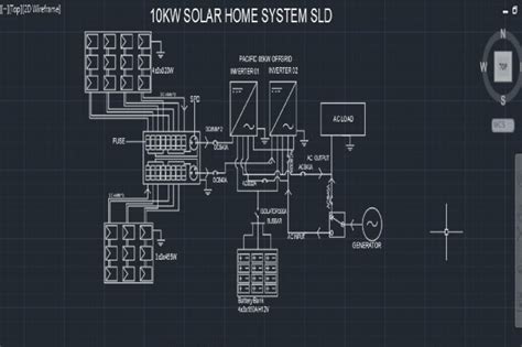 Design Solar Pv Plant On Pvsyst Autocad Or Sketchup By Medjoulewis