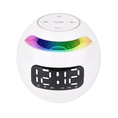 Mini Bluetooth Speaker Alarm Clock Wireless Blueto Grandado