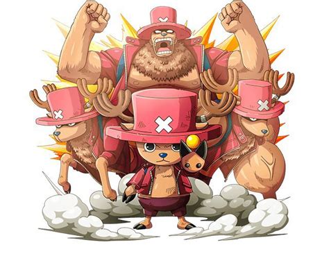 One Piece Chopper Human Form