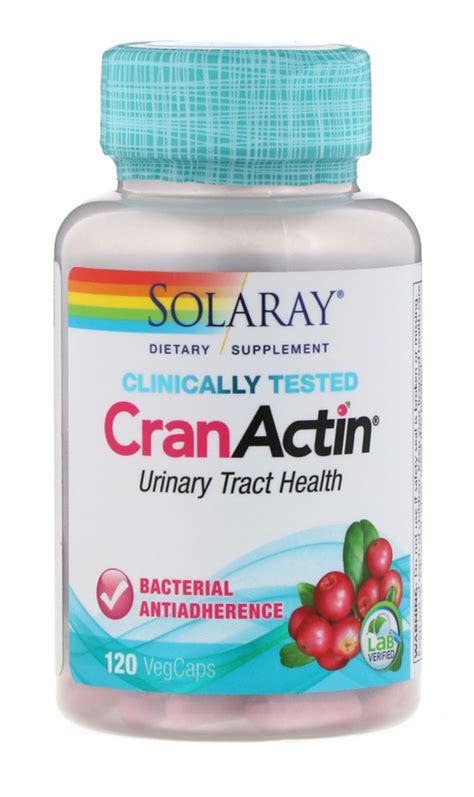 Cranactin® Urinary Tract Health — Vitality Nutrition