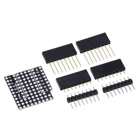 esp8266 d1 mini pro płyta rozwojowa wifi nodemcu ws2812 rgb dht11 dht22