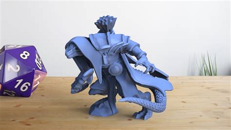 Lizardfolk Ranger Or Assassin 5e Character For Dandd Etsy