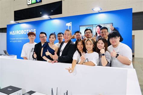 Logimat Warehouserobots Innovation Robotics Automation Hai Robotics