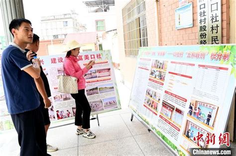 龙文口社村巧用“积分制” 巩固乡村振兴成果 中国福建三农网