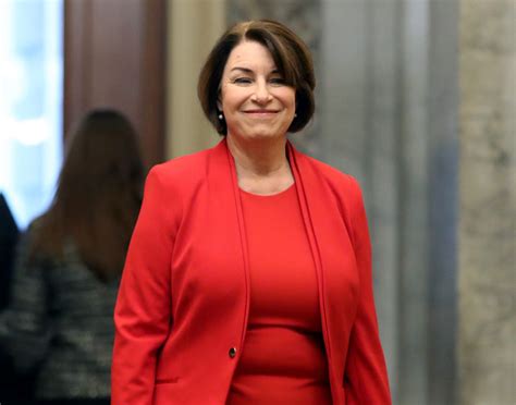 Amy Klobuchar Had Breast Cancer This Year