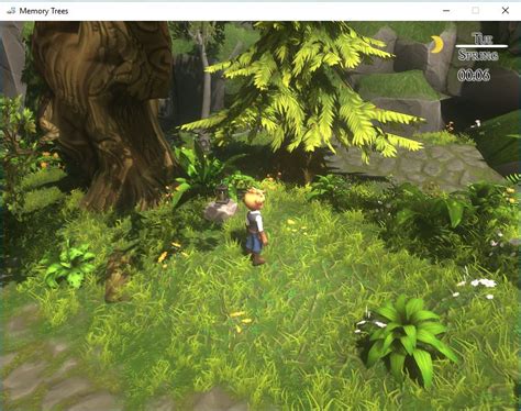 Unity3d Memory Trees Rpg Lifefarming Simulation Game Wip