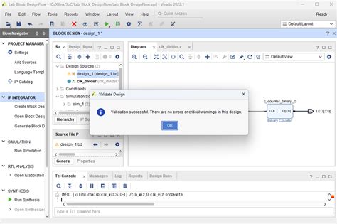 Vivado Block Design Flow