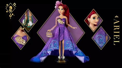 Disney Princess Designer Dolls Ariel