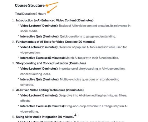 How To Create An Online Course Using Ai 5 Simple Steps