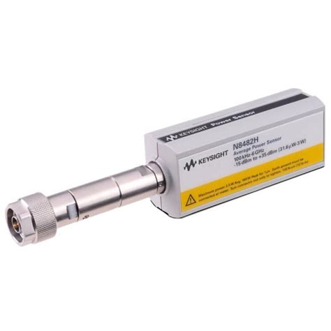 Keysight N8482h 100 Std Precision Rf Power Sensor For Accurate Measurements My Calibration Tools