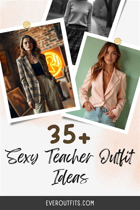 35 Sexy Teacher Outfit Ideas To Amp Up Your Style Game