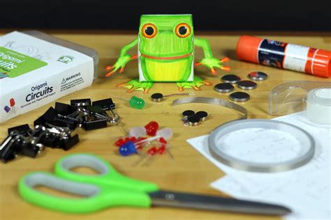Origami Circuits Kits Arduino Per Bambini 22 Moreware Blog