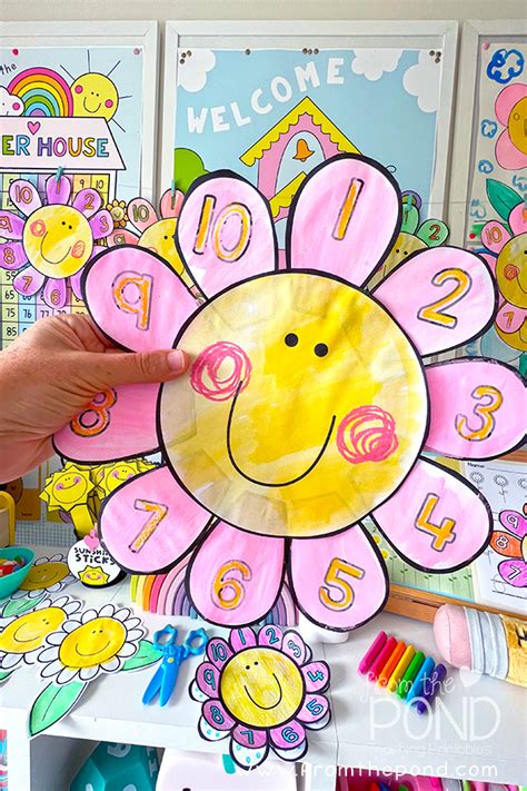 Best 13 Math Craft For Numbers Artofit