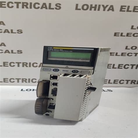Schneider Electric 140cpu67160 Modicon Quantum Quantum Processor Unity At Best Price In