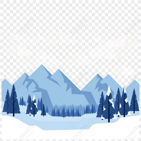 벡터 만화 자유형 겨울 눈이 삽화축하강설량 Png 일러스트 무료 다운로드 Lovepik