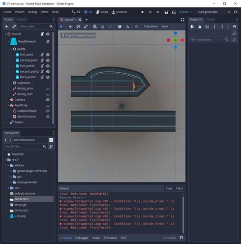 deleting a road point requires a scene reload in order to take effect · issue 39 · theduckcow