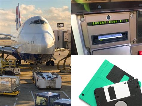 Come Si Aggiornano Le Mappe Di Un Boeing Con Un Floppy Disk Da Pollici Enjoysystem It