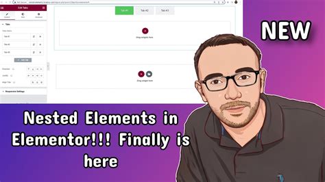 nested elements in elementor is finally here youtube