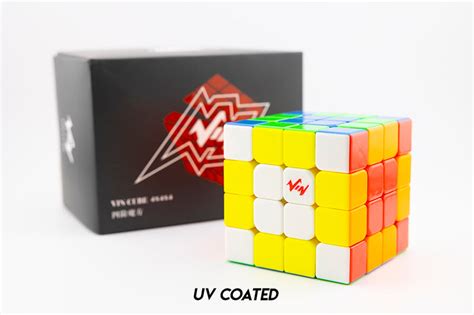 Vin Cube 4x4 Uv Coated Thecubicle