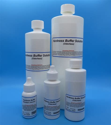 Hardness Buffer Solution Odorless Electro Glo Distribution