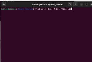 How To Redirect Standard Stderr Error In Bash GeeksforGeeks