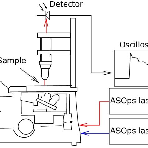 Schematic Of The Experimental Set Up Based On A Inverted Conventional