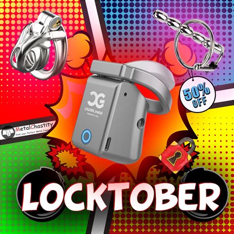 Locktober 2025 Your Ultimate Guide To A Month Of Denial And Devotion