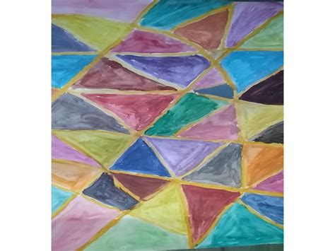 Gallery Milena Ivanova Дистанционно обучение по Изобразително изкуство Нефигурална композиция