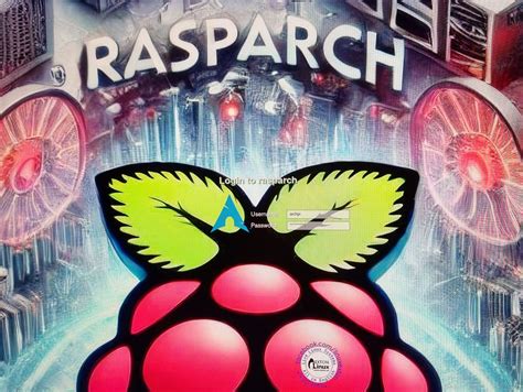 RaspArch Rpi Build Run Arch Linux Aarch With The LXQt DE On Your New