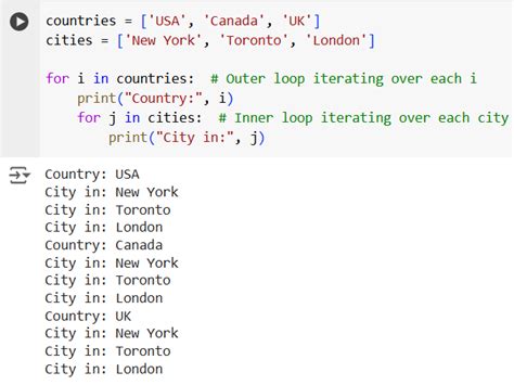 Control Flow Structures