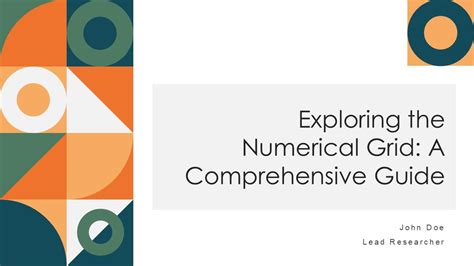Exploring The Numerical Grid A Comprehensive Guide Ppt Example St Ai Ppt Template